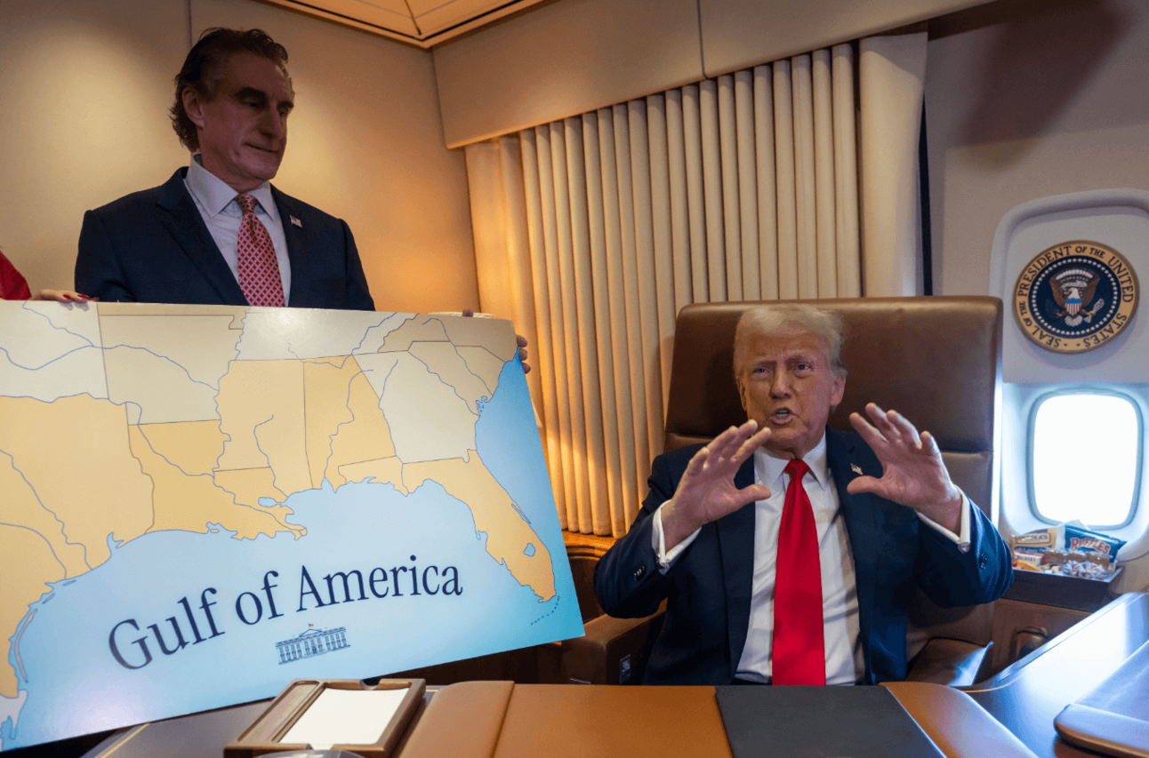 Google Maps Updates to Recognize Trump’s Renaming of Gulf of America