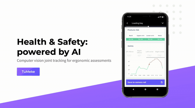 👁 Drop #5: TuMeke - Computer Vision for Safer Factories