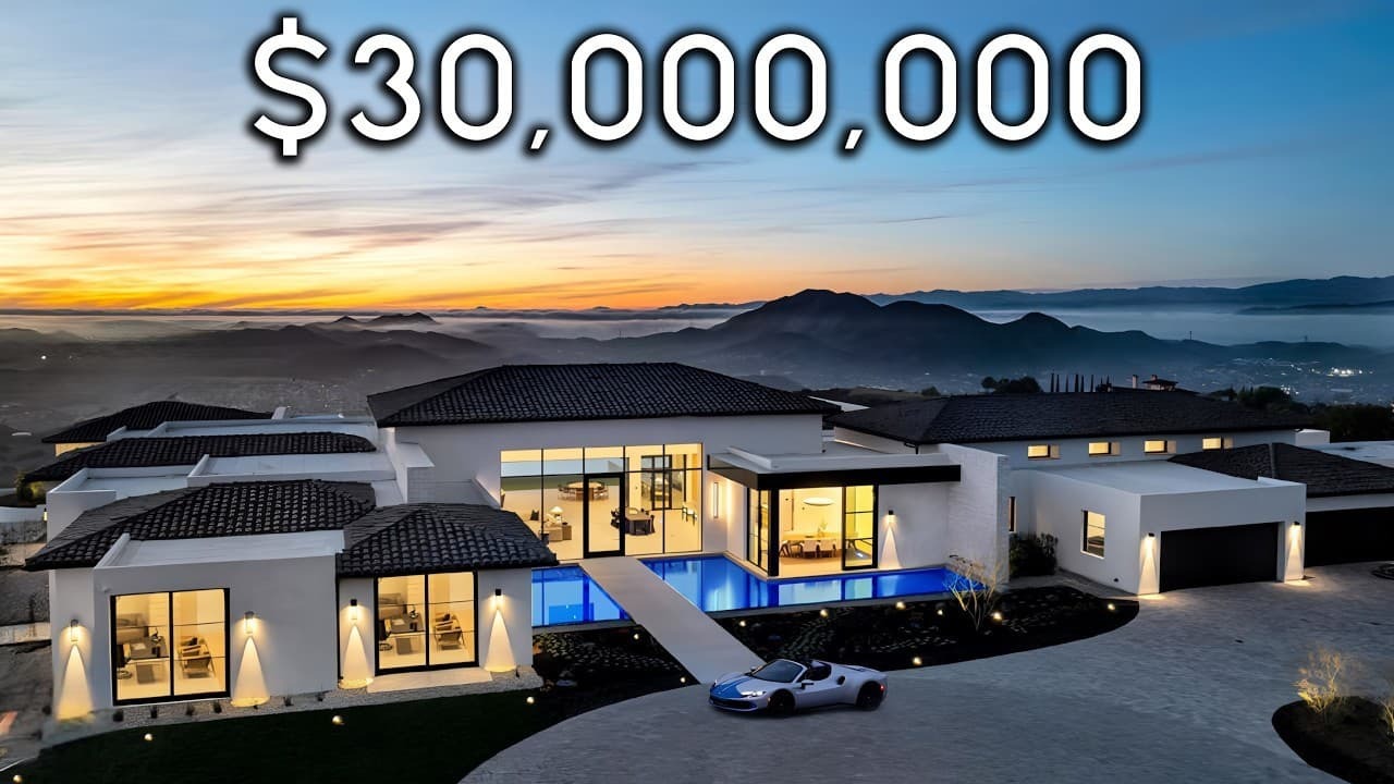 They Carved a $30 Million Promontory Into a Home