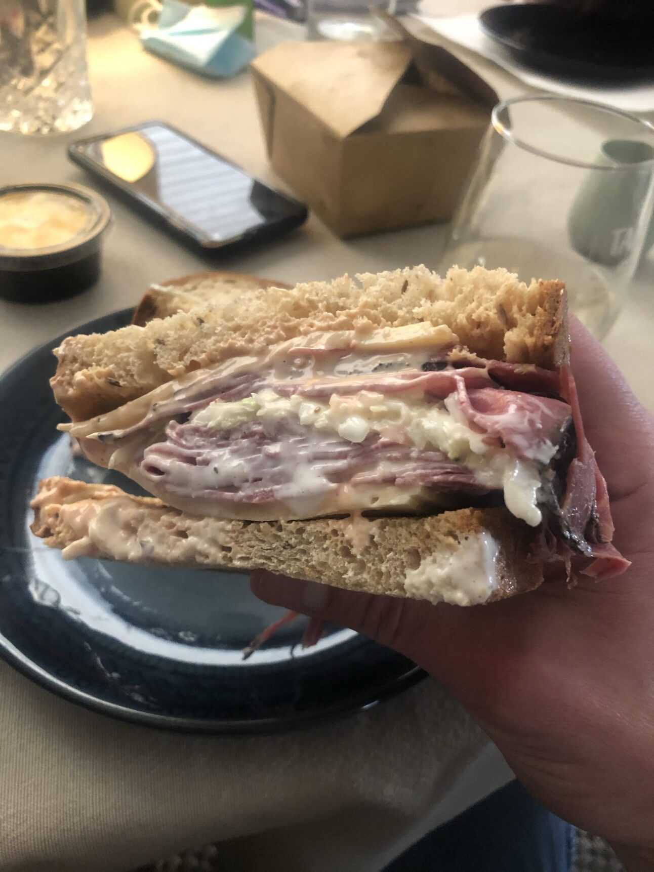 Enjoy Every Sandwich