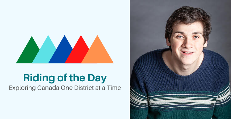 One Langley man. 338 Canadian ridings. A virtual cross-country adventure.