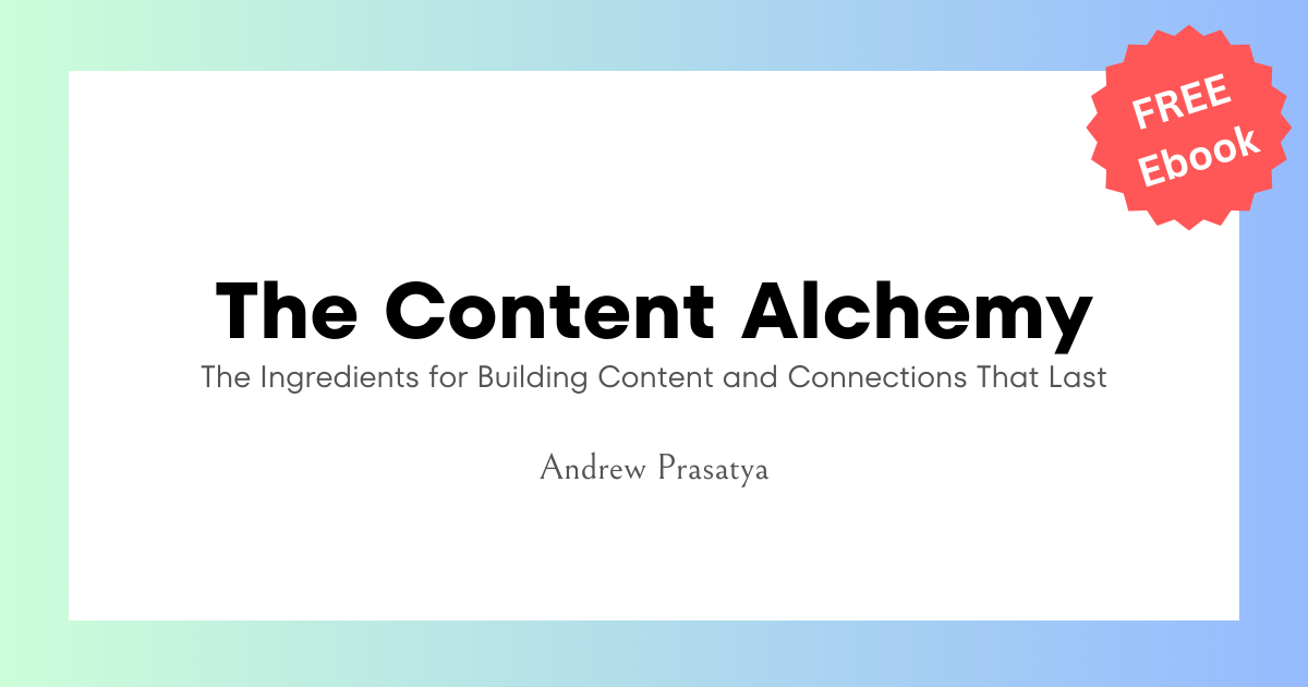 The Content Alchemy