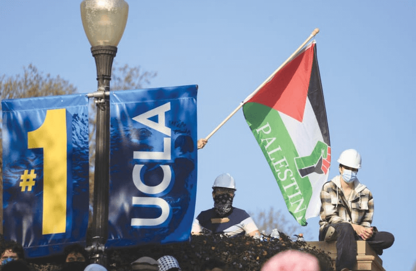 After Antisemitism Task Force Announcement, UCLA Suspends SJP