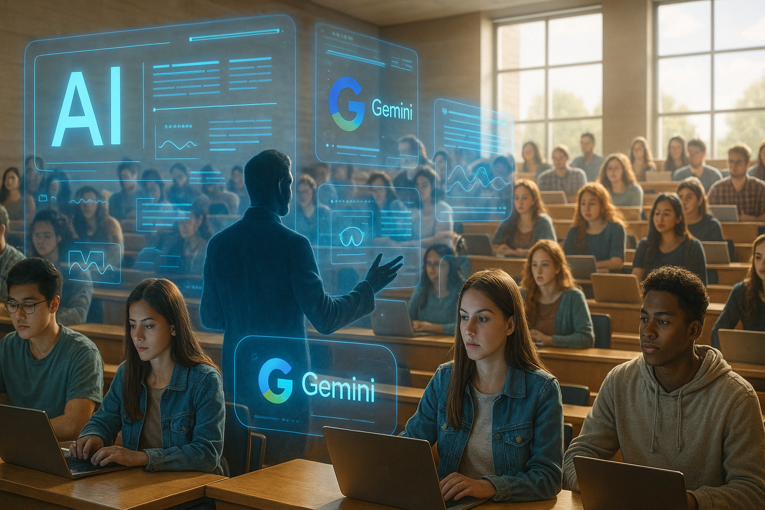 📚 Gemini Just Became Education’s Biggest Disruptor