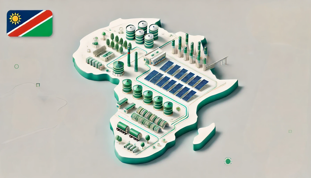 Namibia, HyIron Launch Green Hydrogen