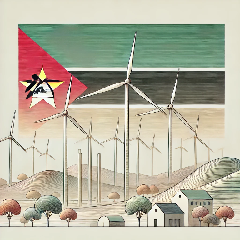 Mozambique's First Utility-Scale Wind Project