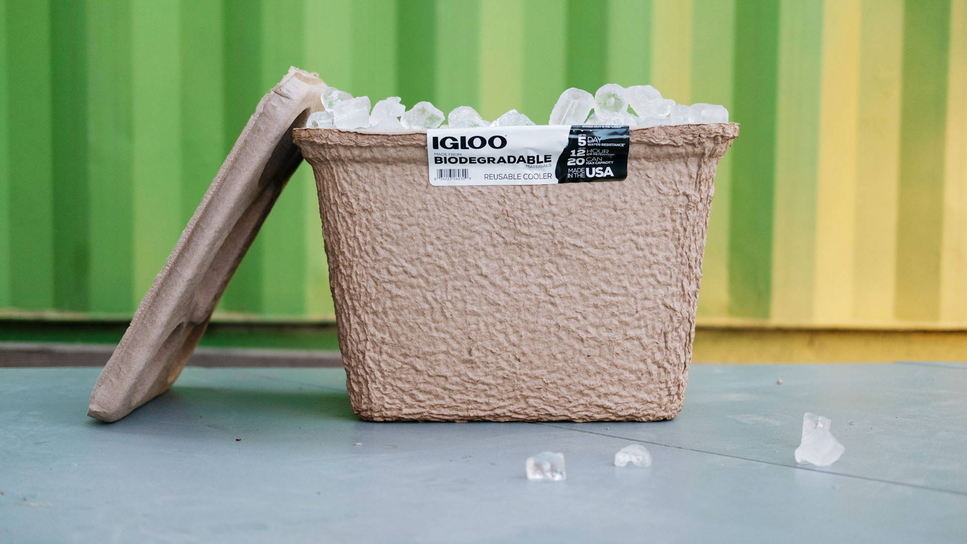 Igloo’s New Recycled Paper Cooler Is a Great Alternative to Foam