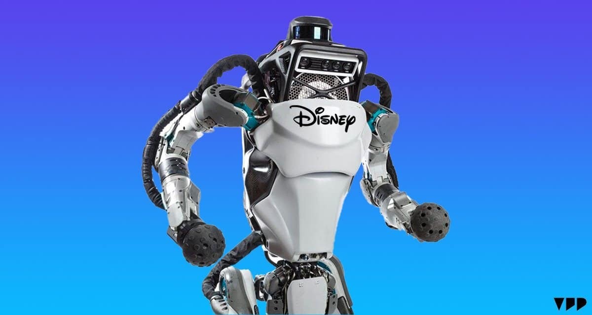 Free-roaming robots are set to hit Disney parks