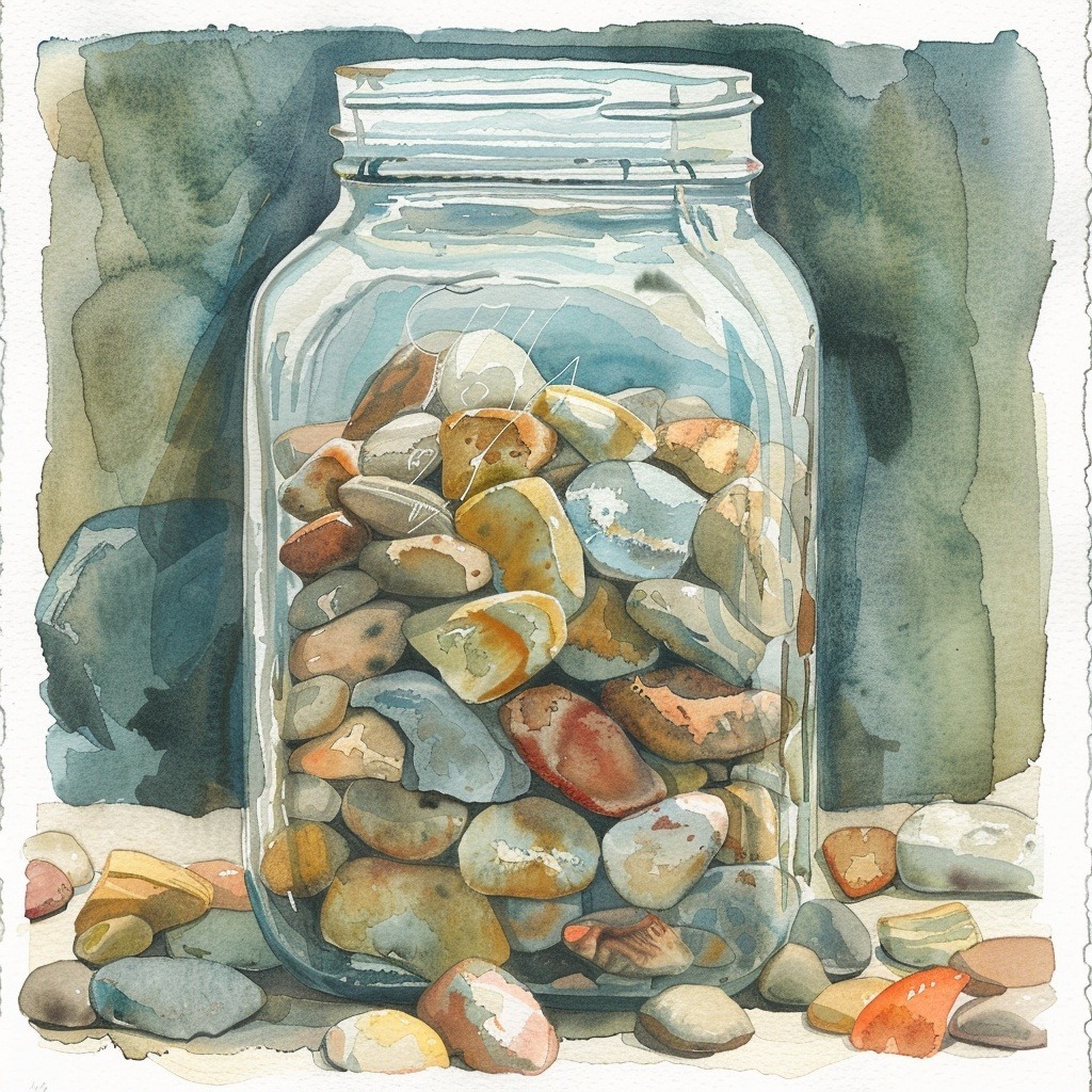 Rocks & Pebbles: Setting Achievable Digital Wellbeing Goals