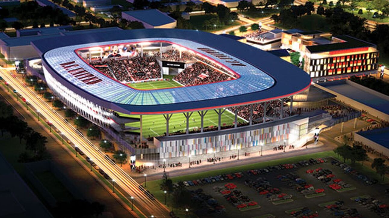 D.C. United Unified For A Stadium