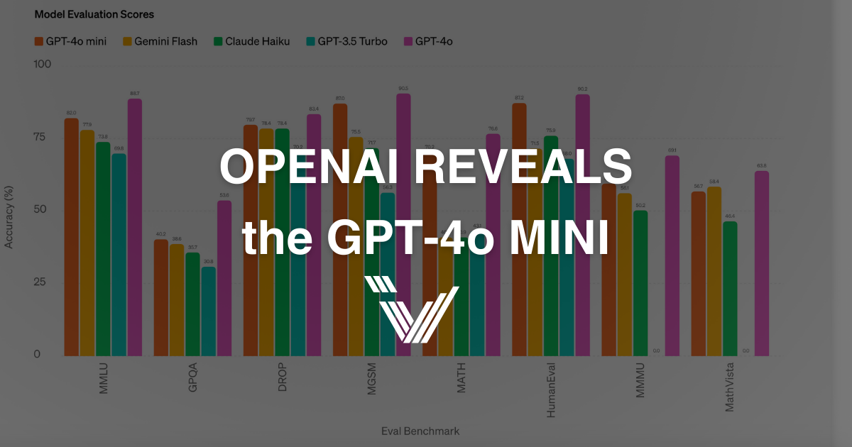 OpenAI reveals the GPT-4o Mini!