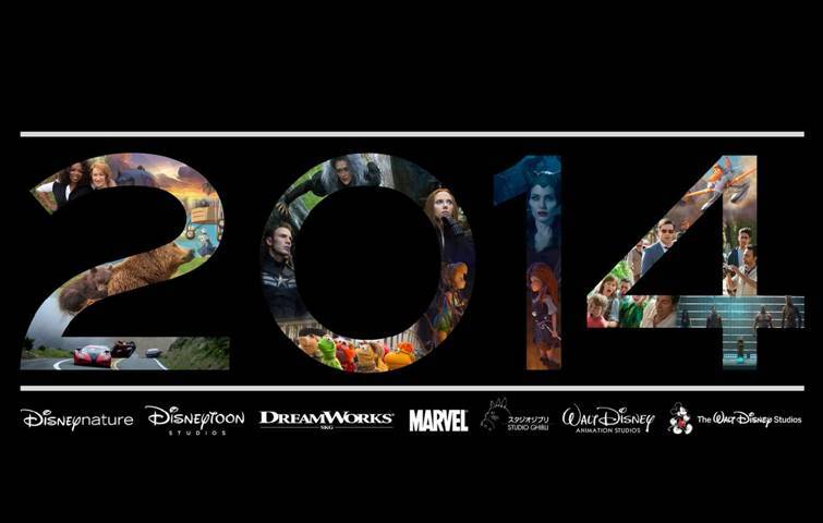 2014’s Disney Movies.