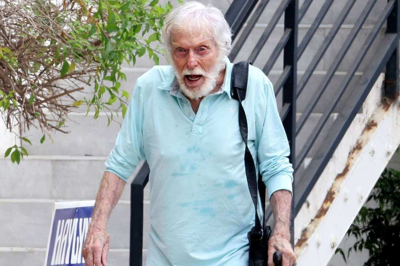 Dick Van Dyke Details Narrow Escape from Malibu Wildfire