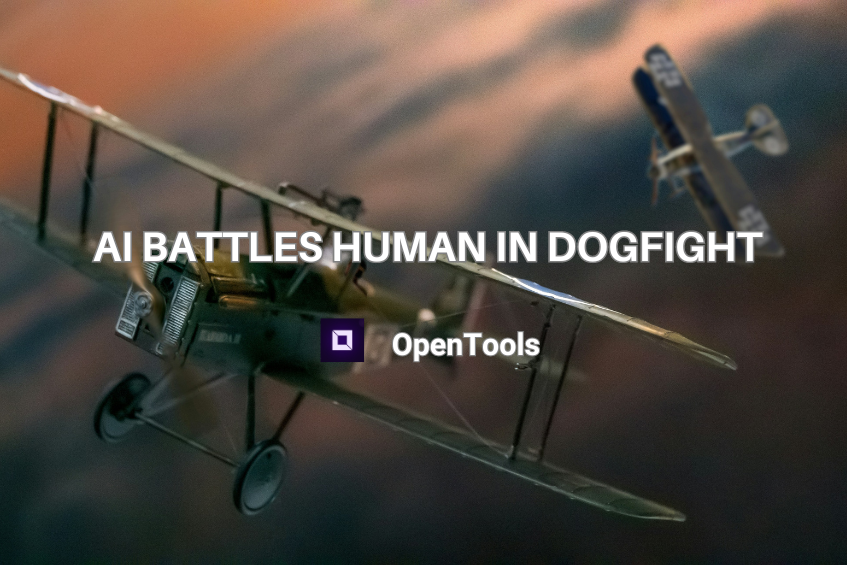 🛩️AI Battles Human in Dogfight