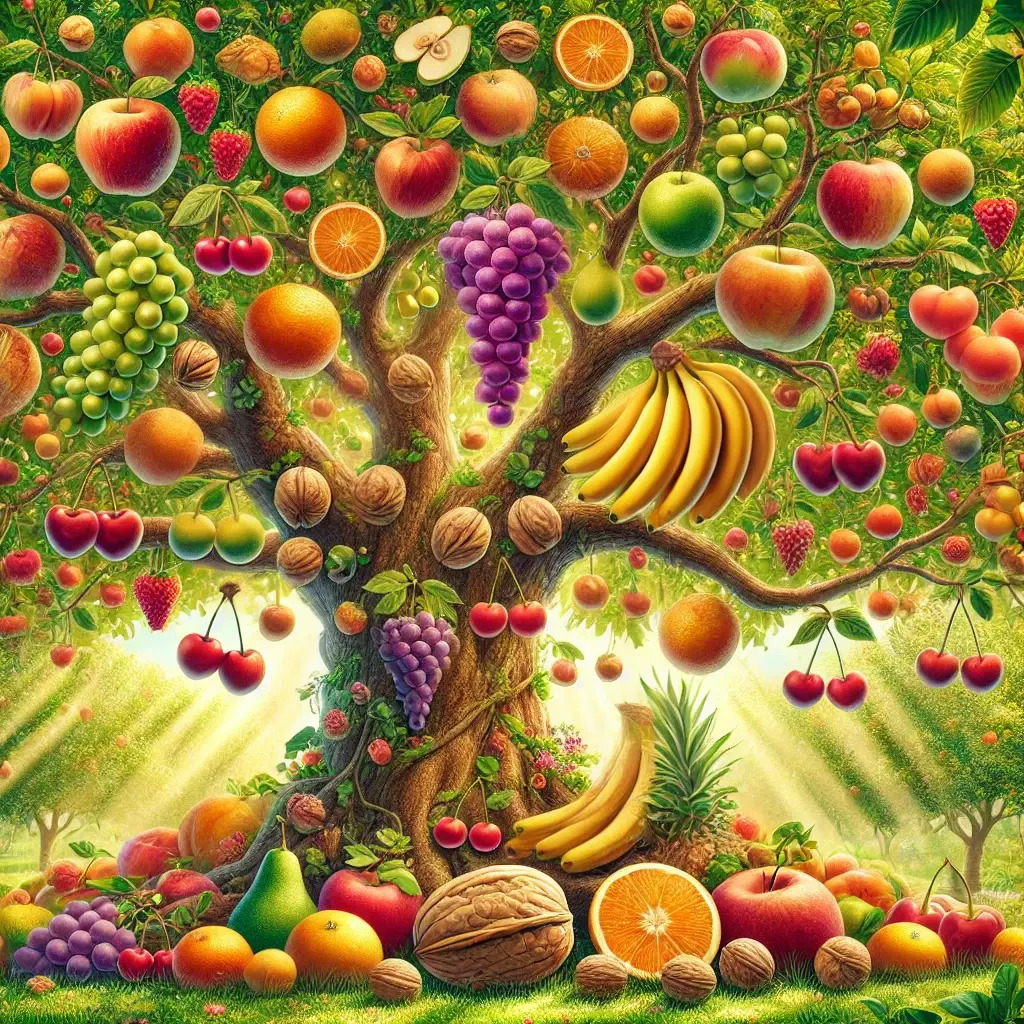 Walnuts? More like wal-fruits!