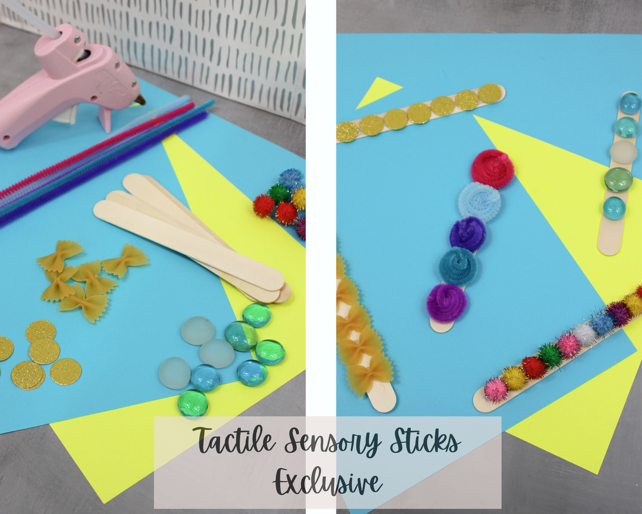 Tactile Sensory Sticks {Exclusive} SOLD