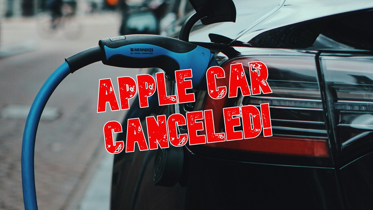 Apple car is dead