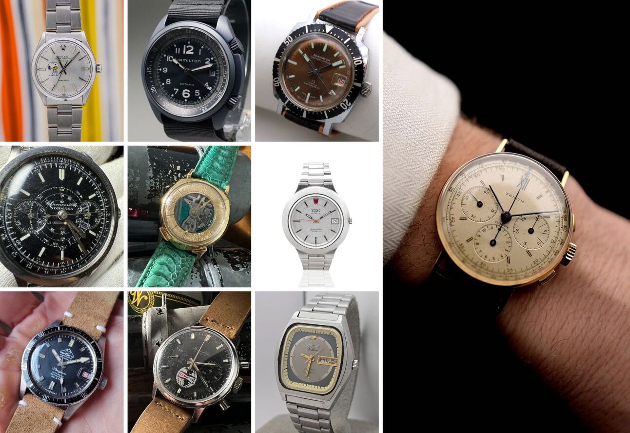 Your Next Watch, Week 27: A Replacement Zenith, Surprise From Hamilton ...