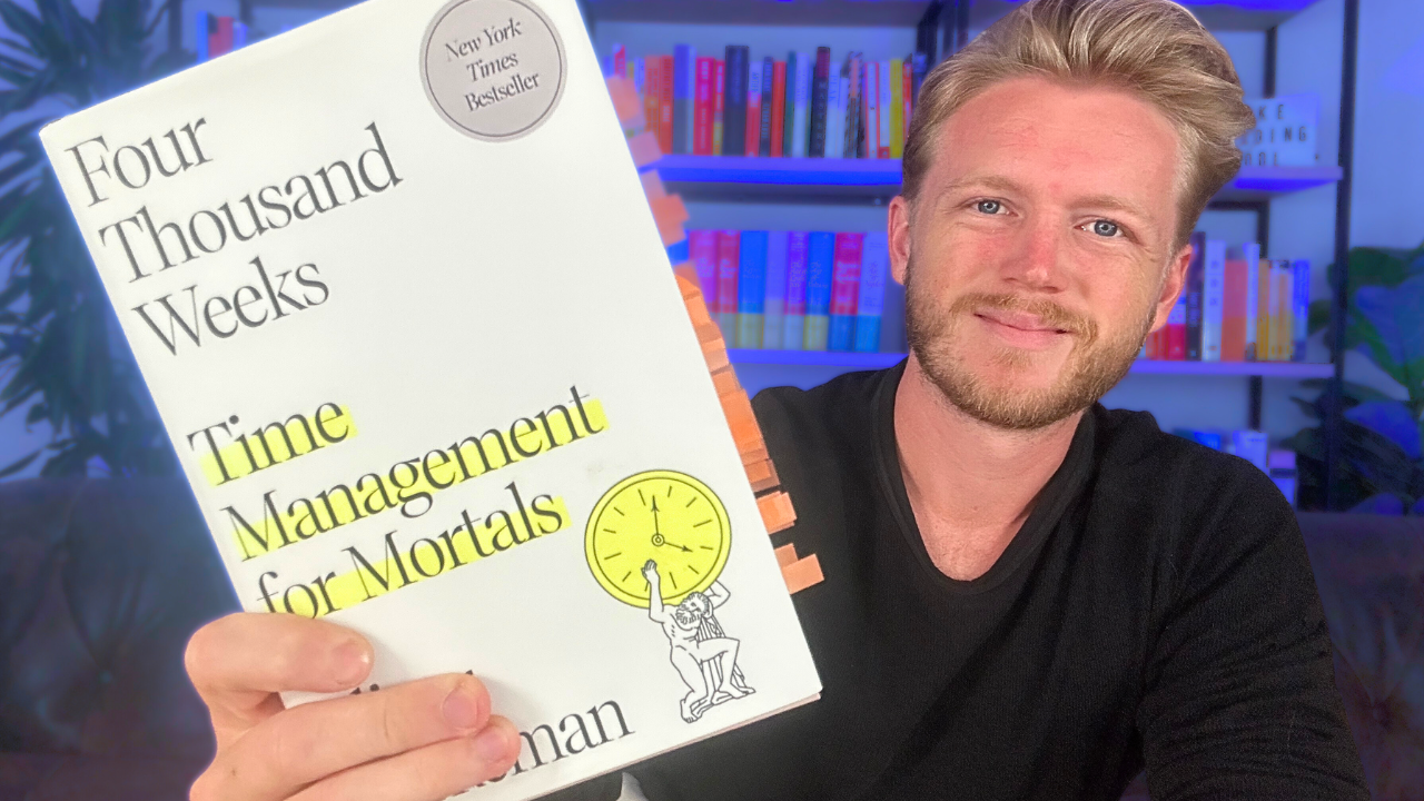 4,000 Weeks by Oliver Burkeman Summary and Best Ideas