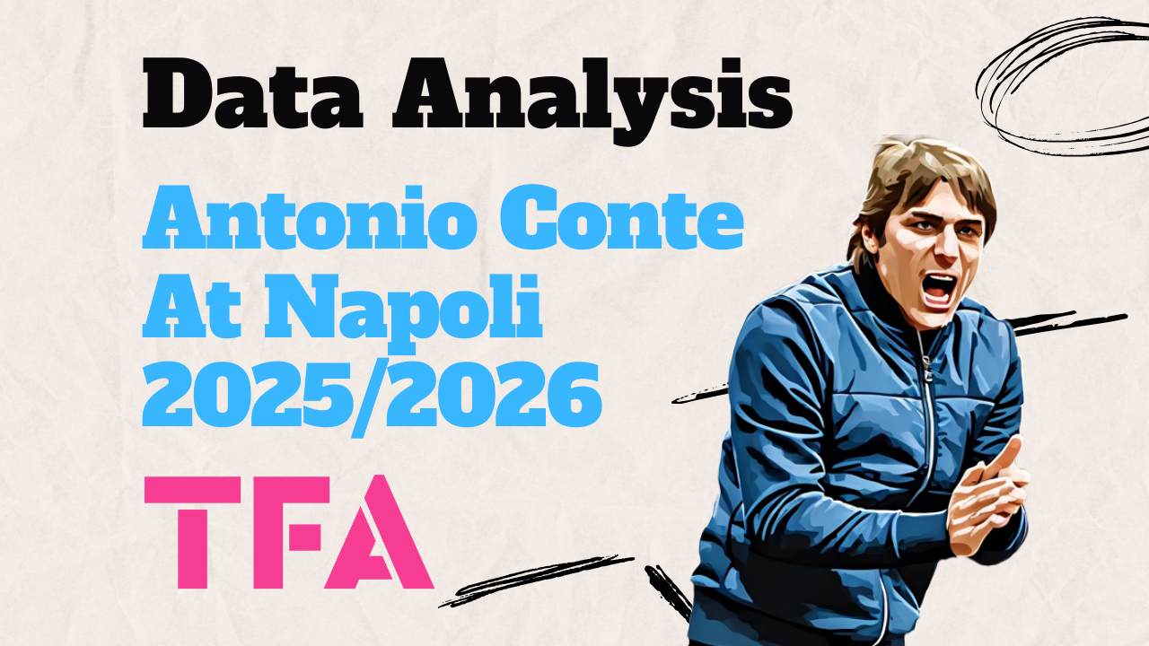 Antonio Conte Tactics At Napoli 2025/2026 & Flavio Robatto Tactics At ...