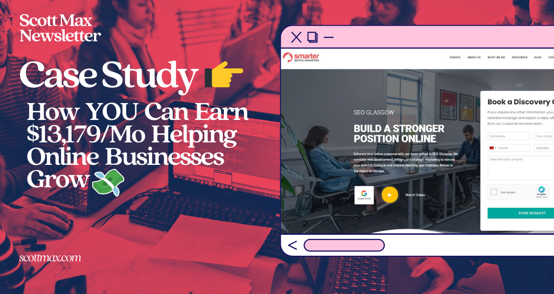 Case Study: How YOU Can Earn $13,179 Helping Online Businesses Grow
