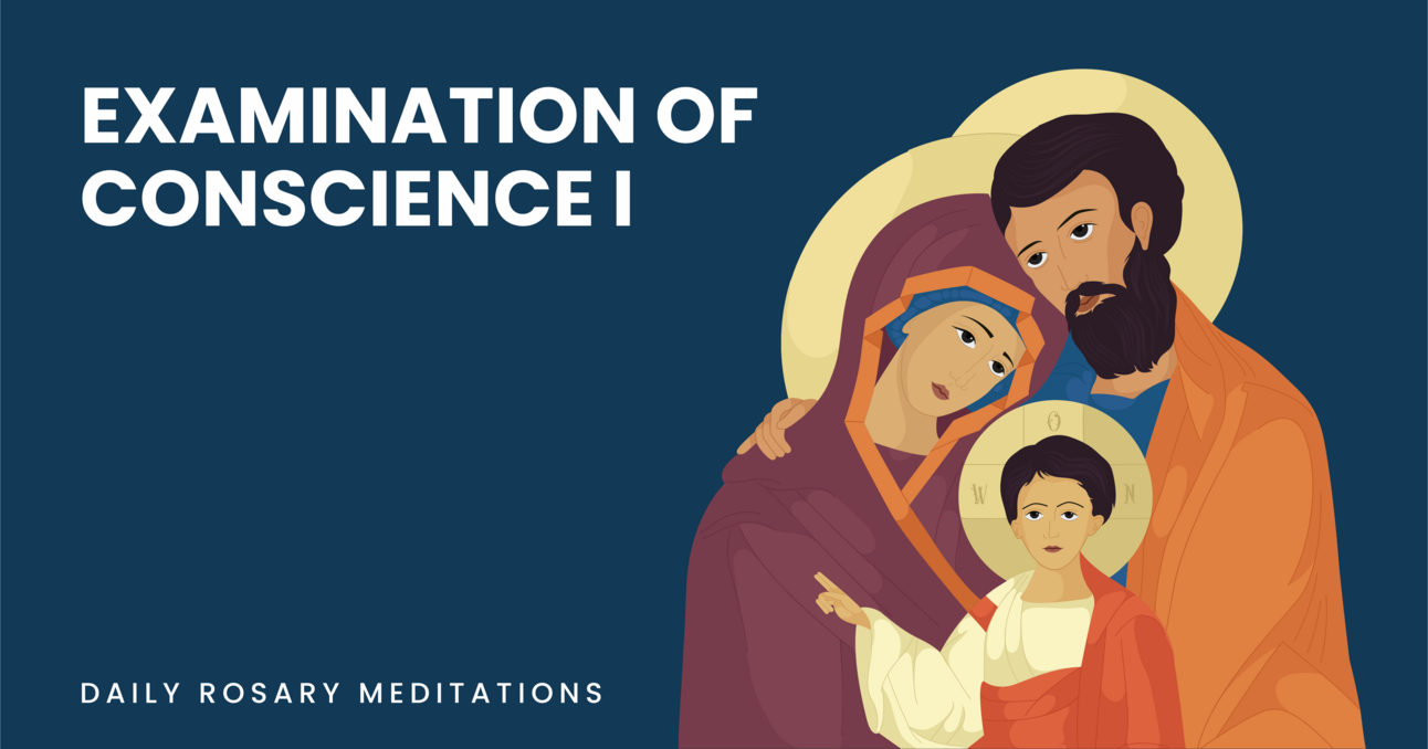 Examination of Conscience I