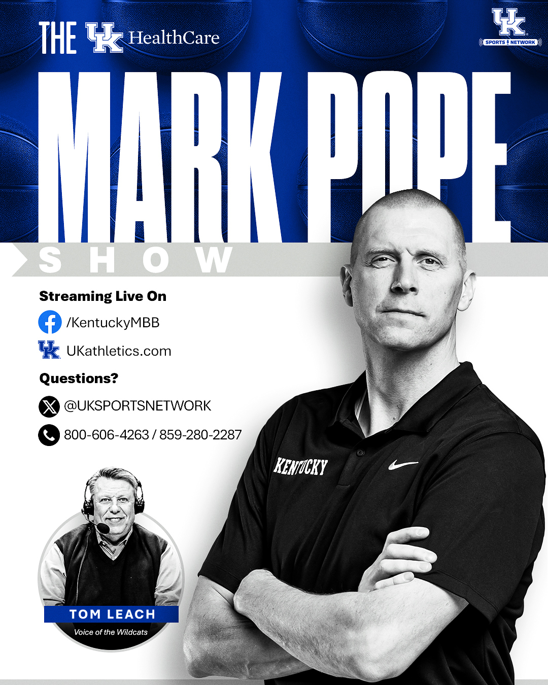 Hear everything about the men's basketball team with the UK HealthCare ...