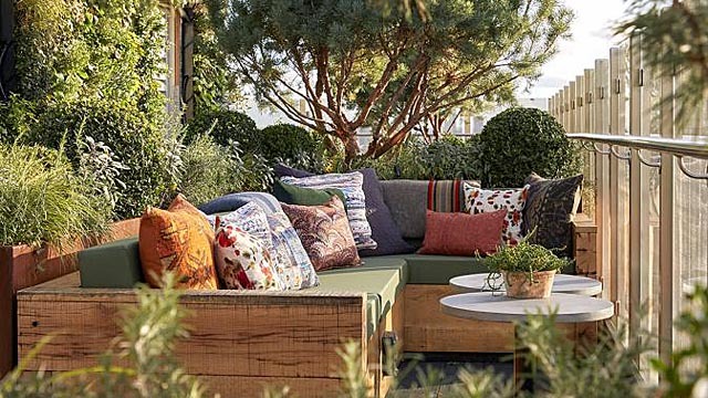 New local rooftop bars + ice cream parlours aplenty