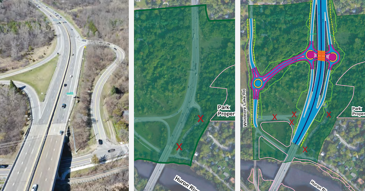 Double Roundabout Proposed at Barton Drive Interchange