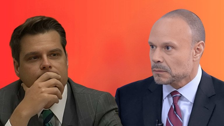 UGLY: Dan Bongino Fued With Matt Gaetz EXPLODES!