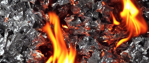 🏭 Combusting aluminium