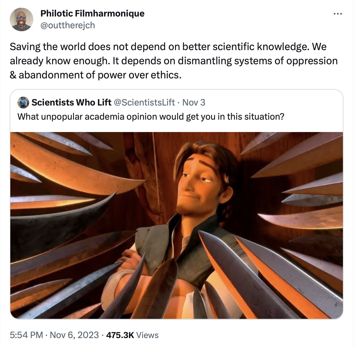 I Went Viral Dunking on Science