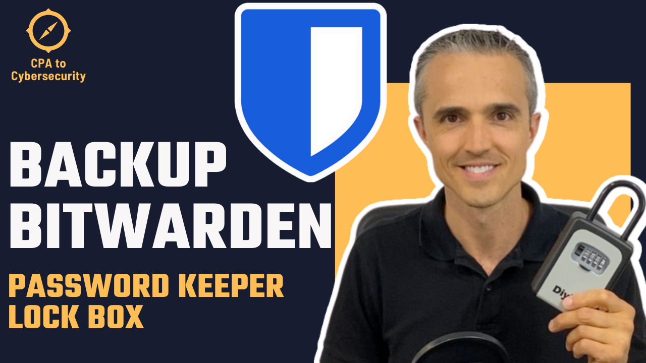 Protect Yourself From Yourself with a Password Keeper Lock Box [PR.IP-4]