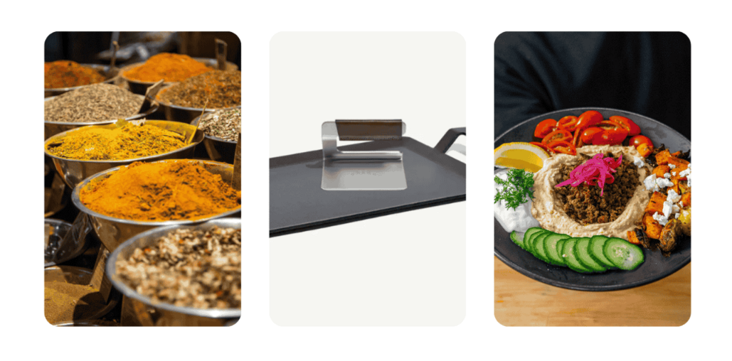 Using up random spice jars?