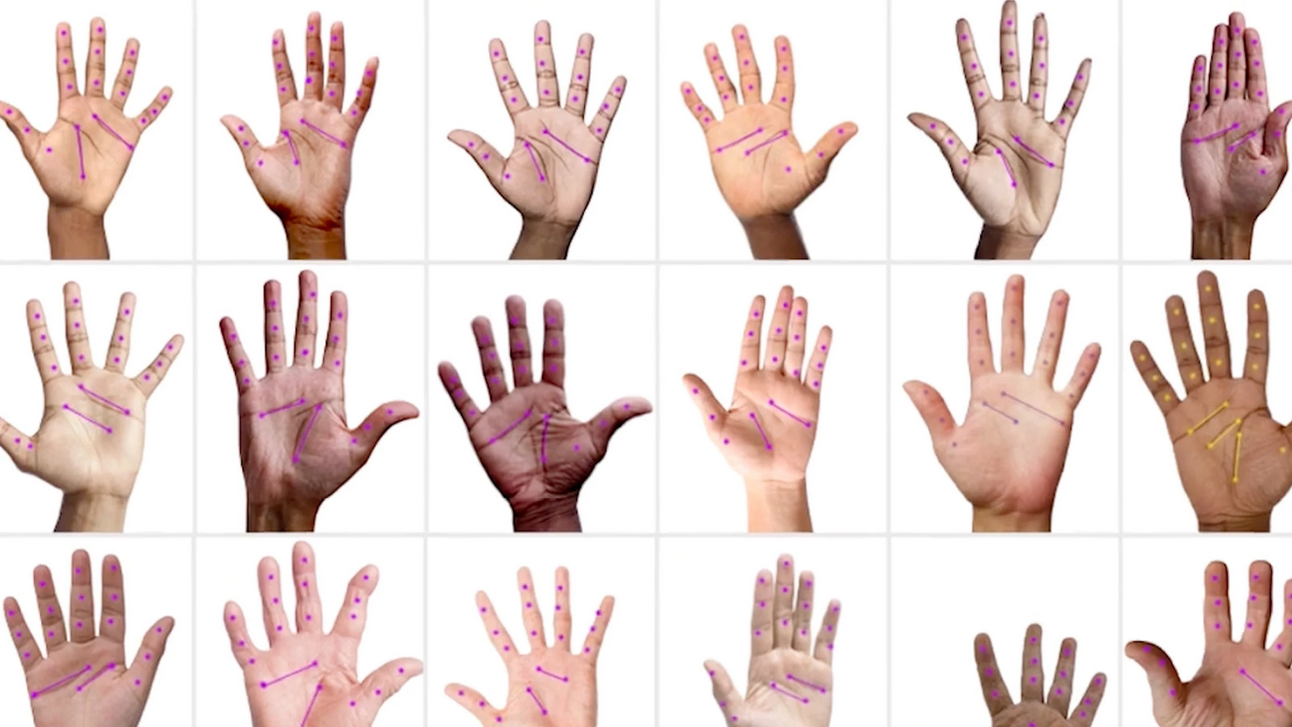 How AI helped train Amazon’s palm scan payment technology