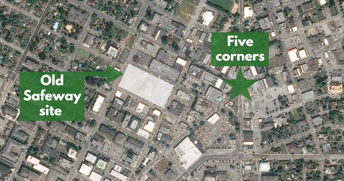 Chilliwack Safeway lot nearing construction after 16 years