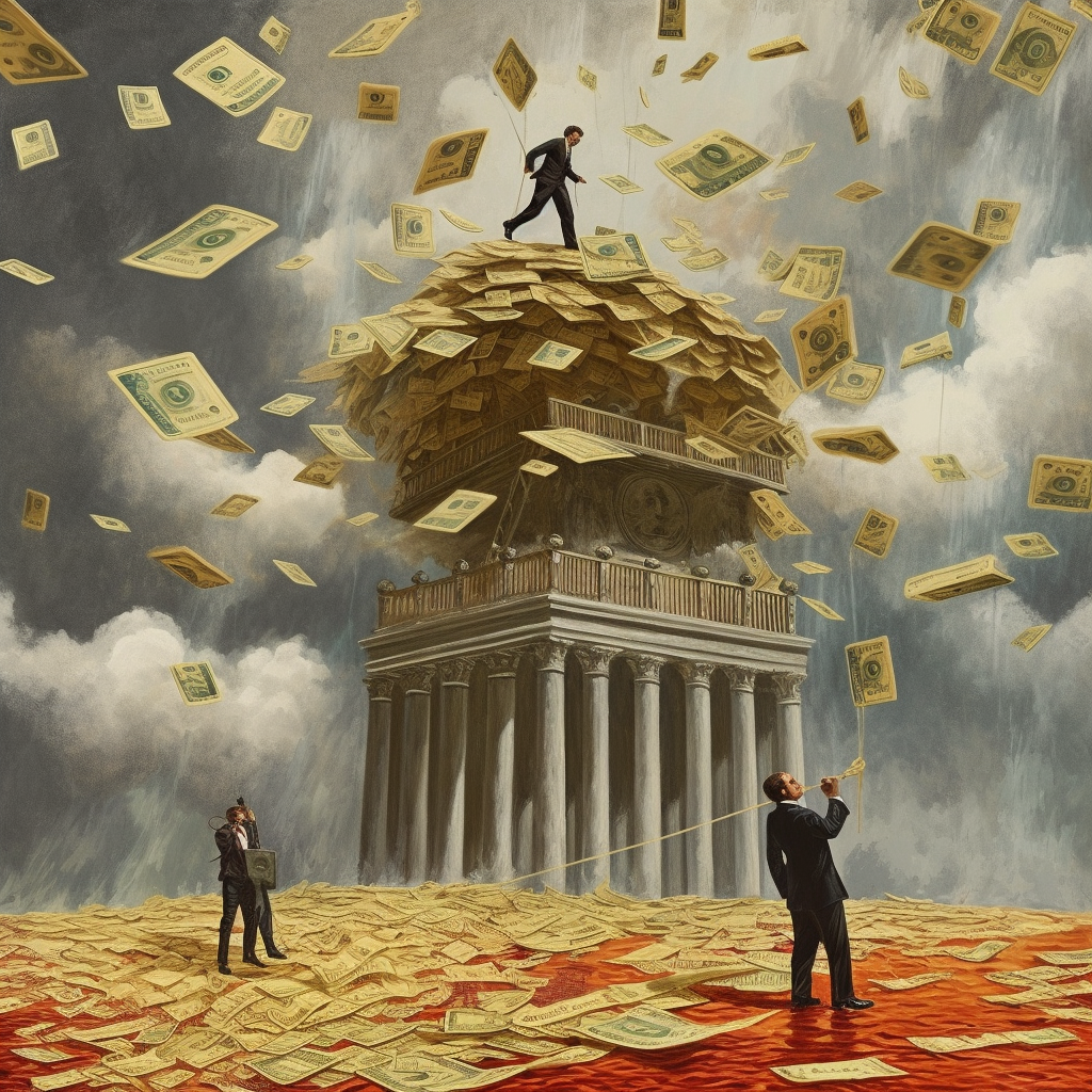 The Debt Ceiling Is Lifted...The Rich Man Economy Salutes You!