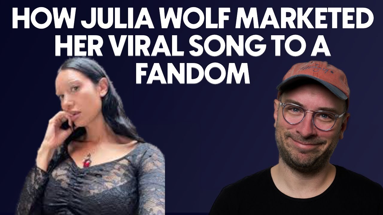 How Julia Wolf launched to #1 on the Viral 50 after leaving her label.