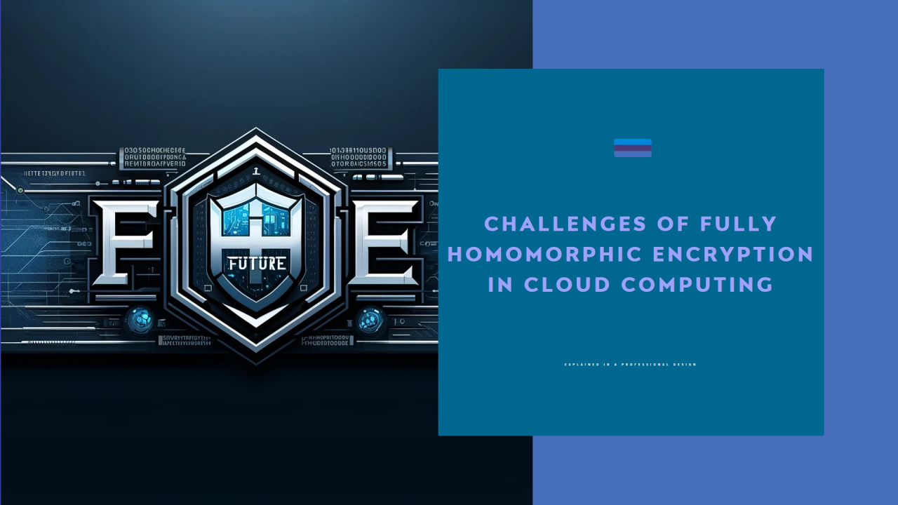 Overcoming the Challenges of Fully Homomorphic Encryption (FHE) in ...