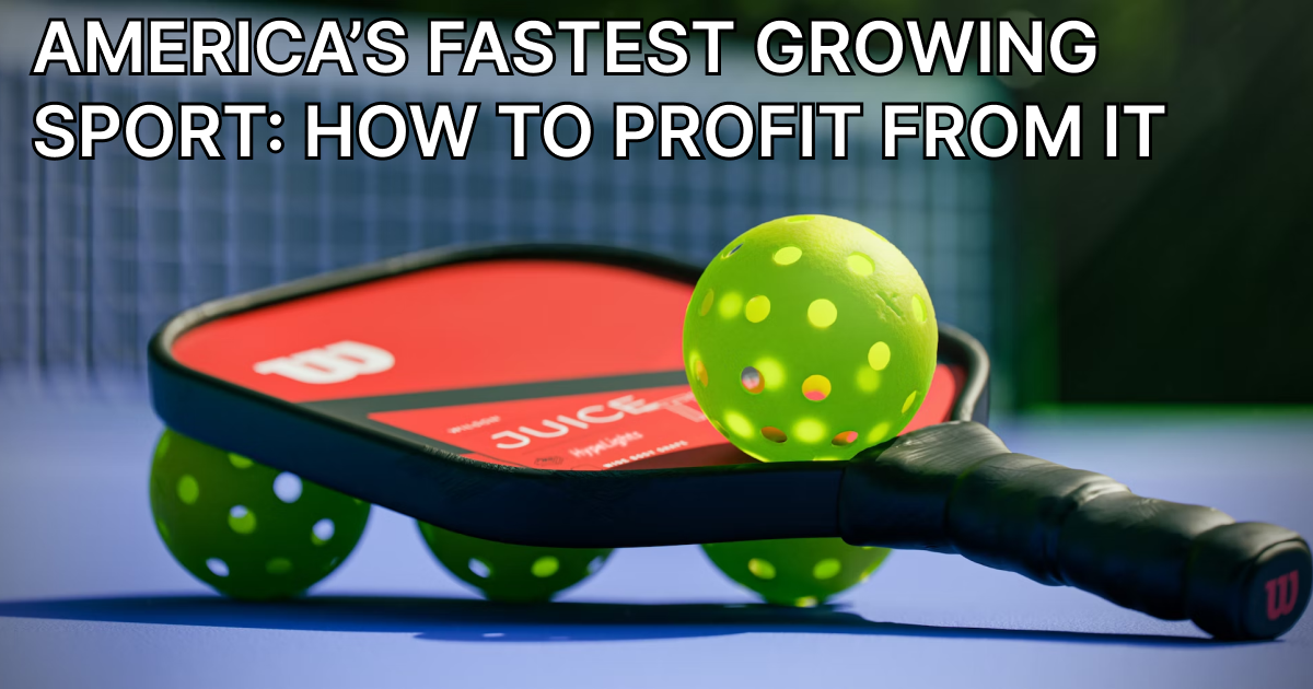 💸 This new sport has everyone turning their heads