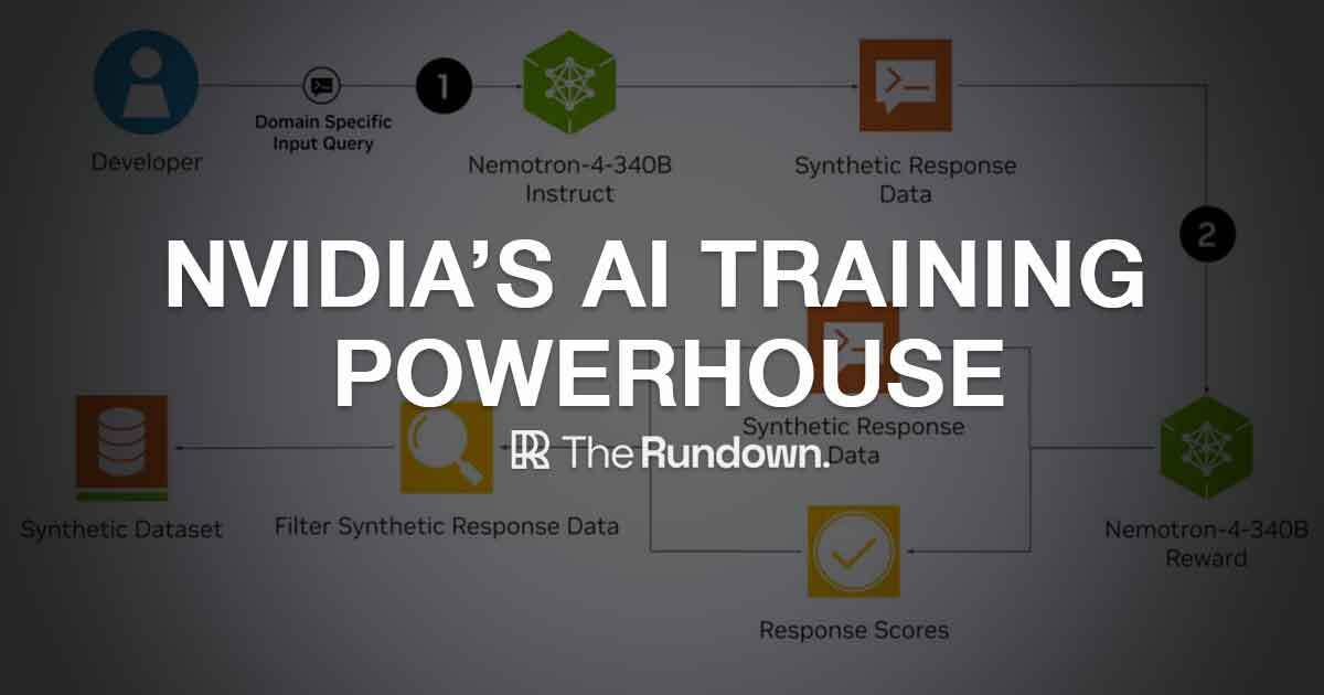 Nvidia's reveals an open AI model