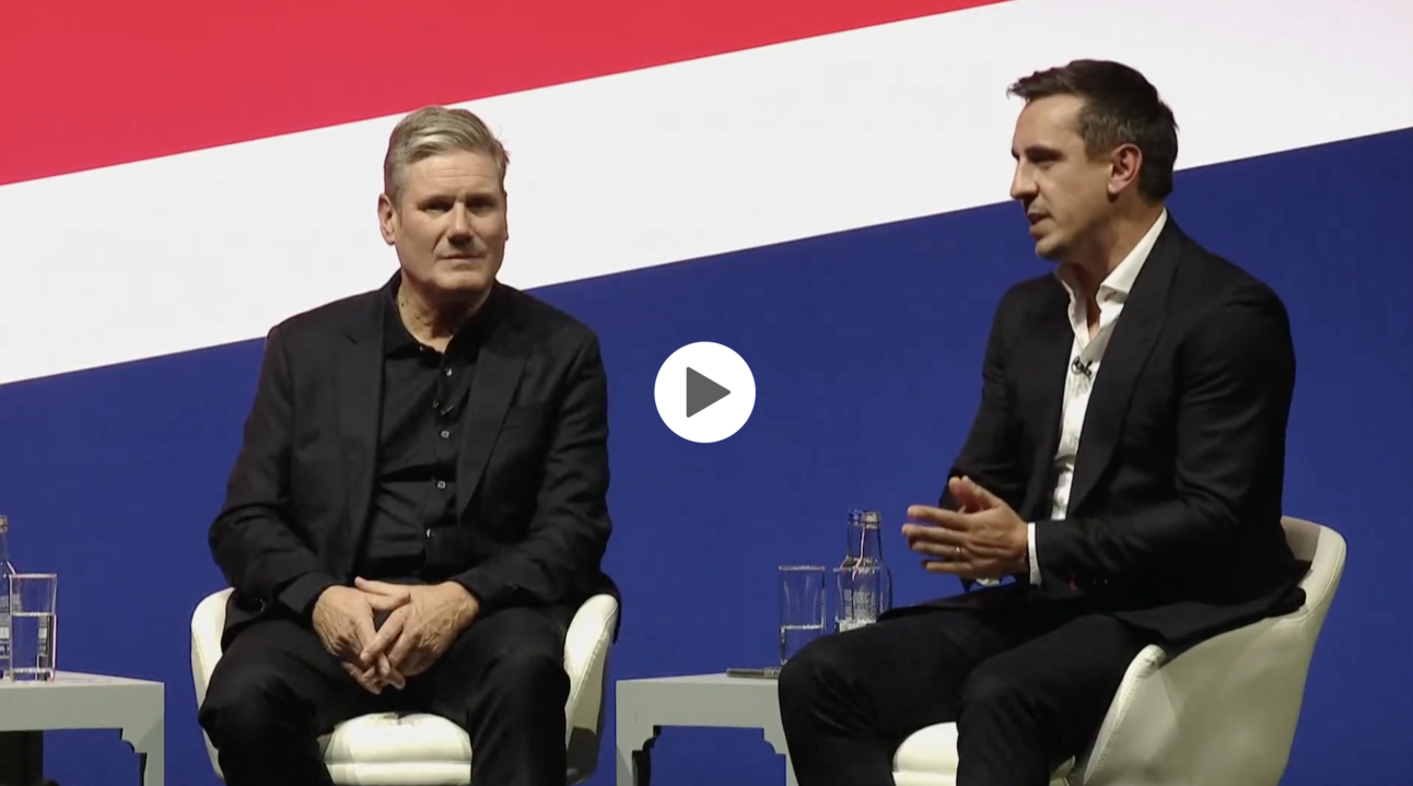 Mastering Public Speaking: Gary Neville's Brand Building Strategy