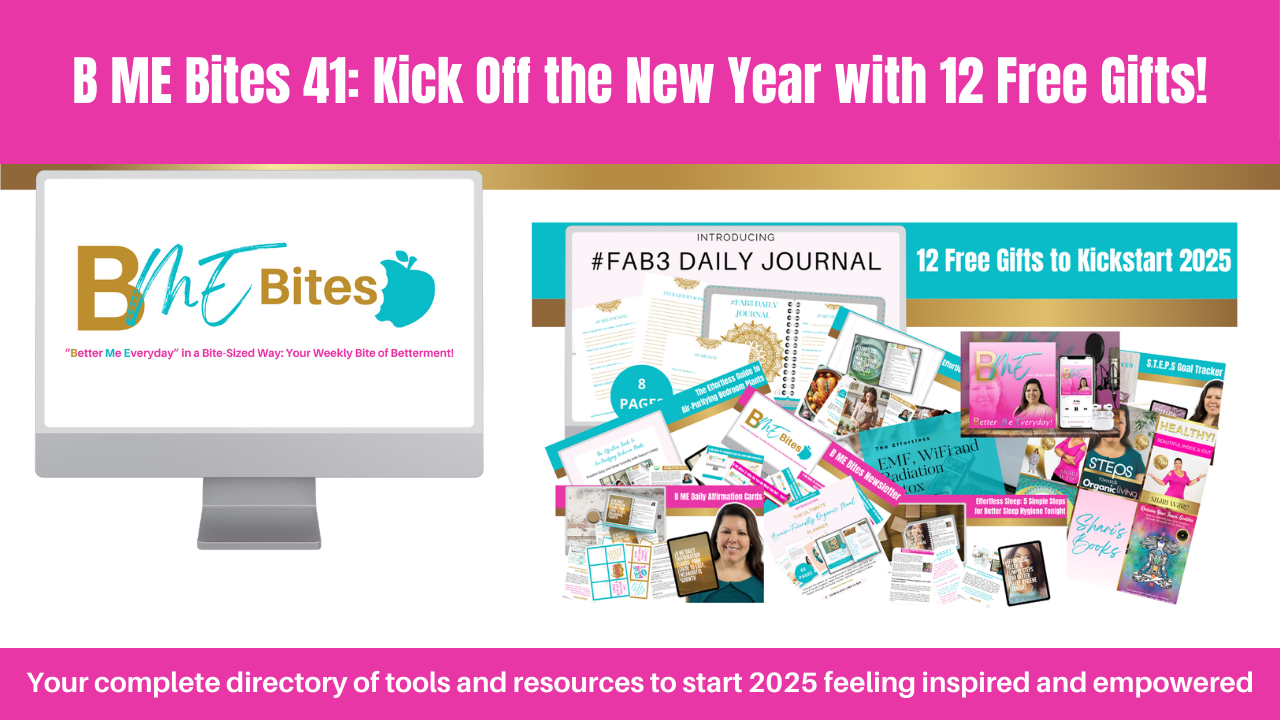 B ME Bites 41: Kick Off the New Year with 12 Free Gifts!