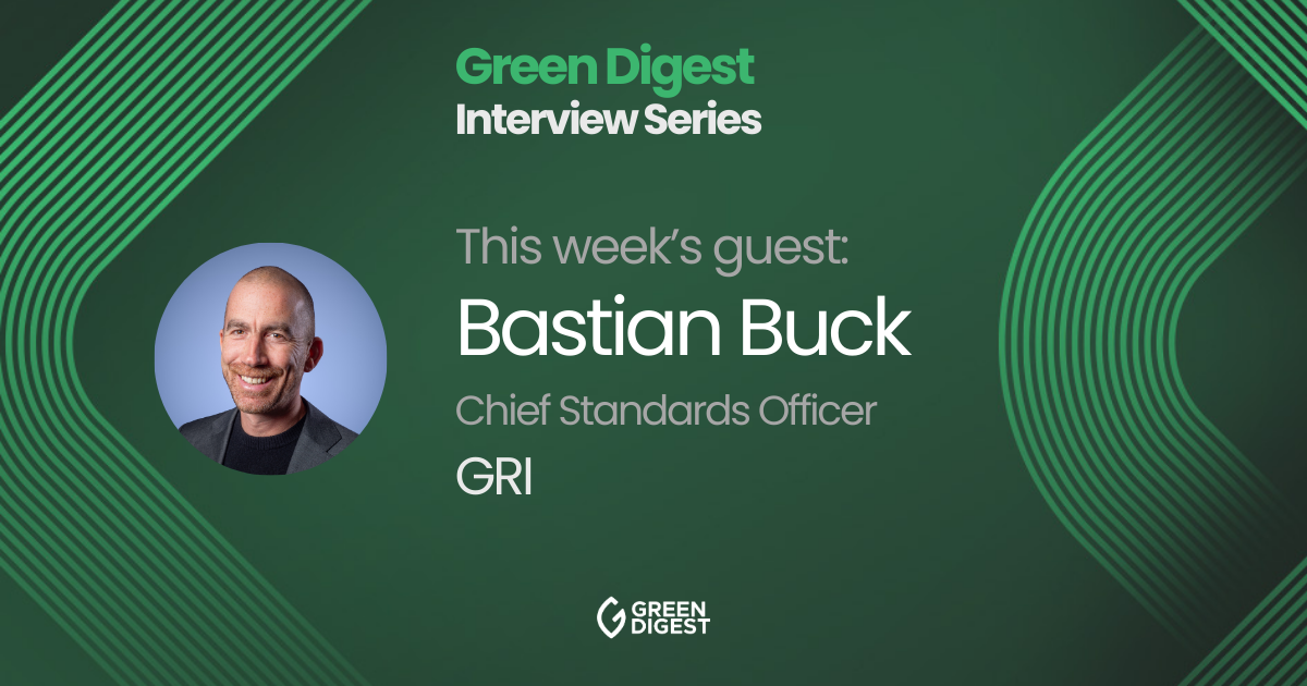 Interview Series: Bastian Buck
