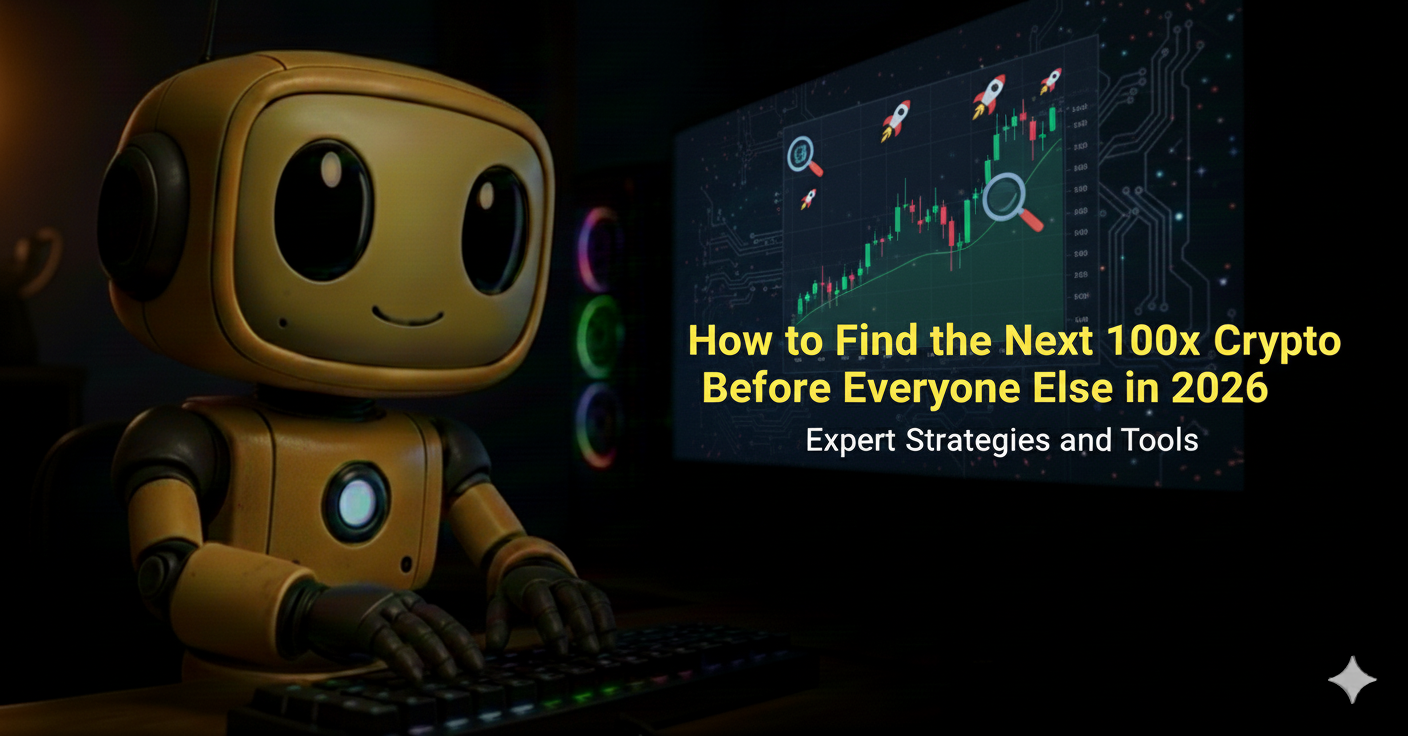 How to Find the Next 100x Cryptocurrency Before Everyone Else in 2026 ...