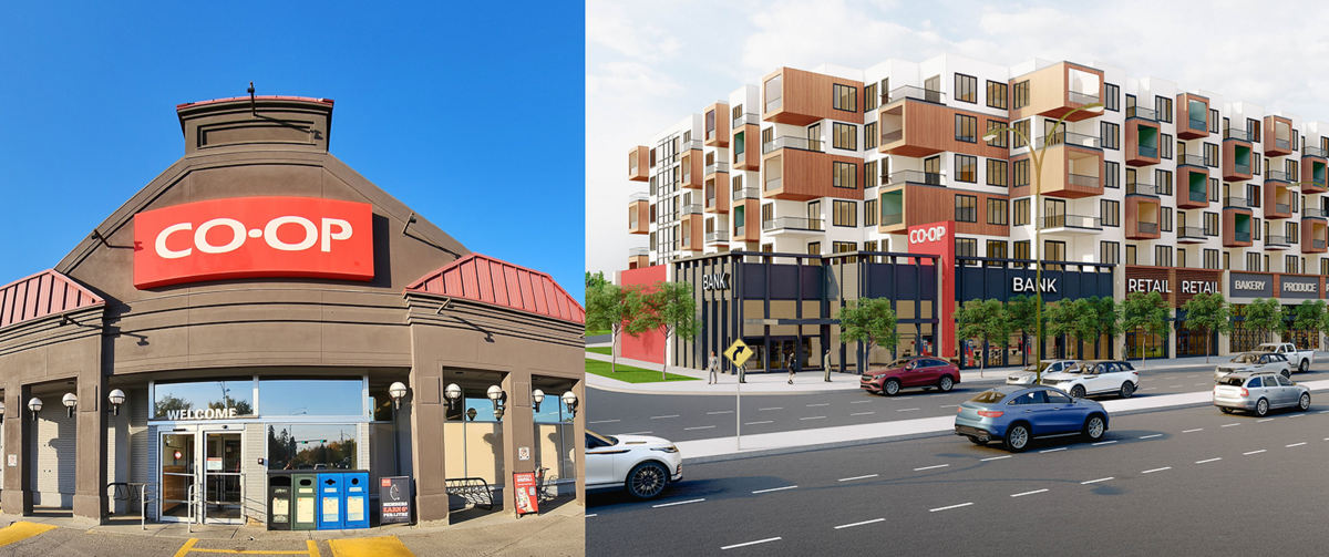 City’s first Co-Op grocery store built in 1960 is going to look very ...