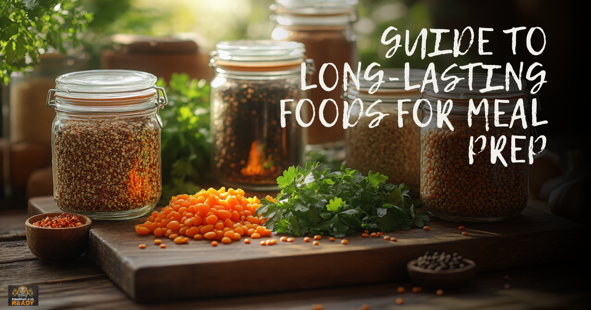 Guide to Long-Lasting Foods for Meal Prep