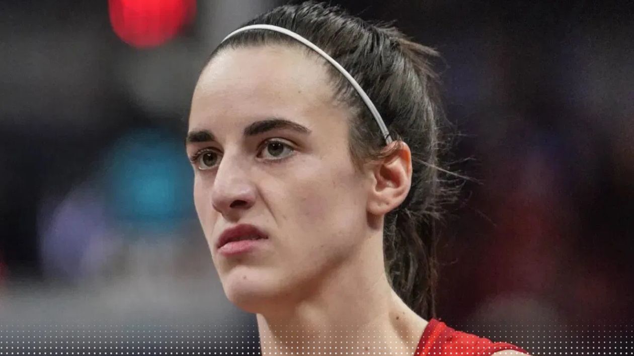 Caitlin Clark Shows She's Human