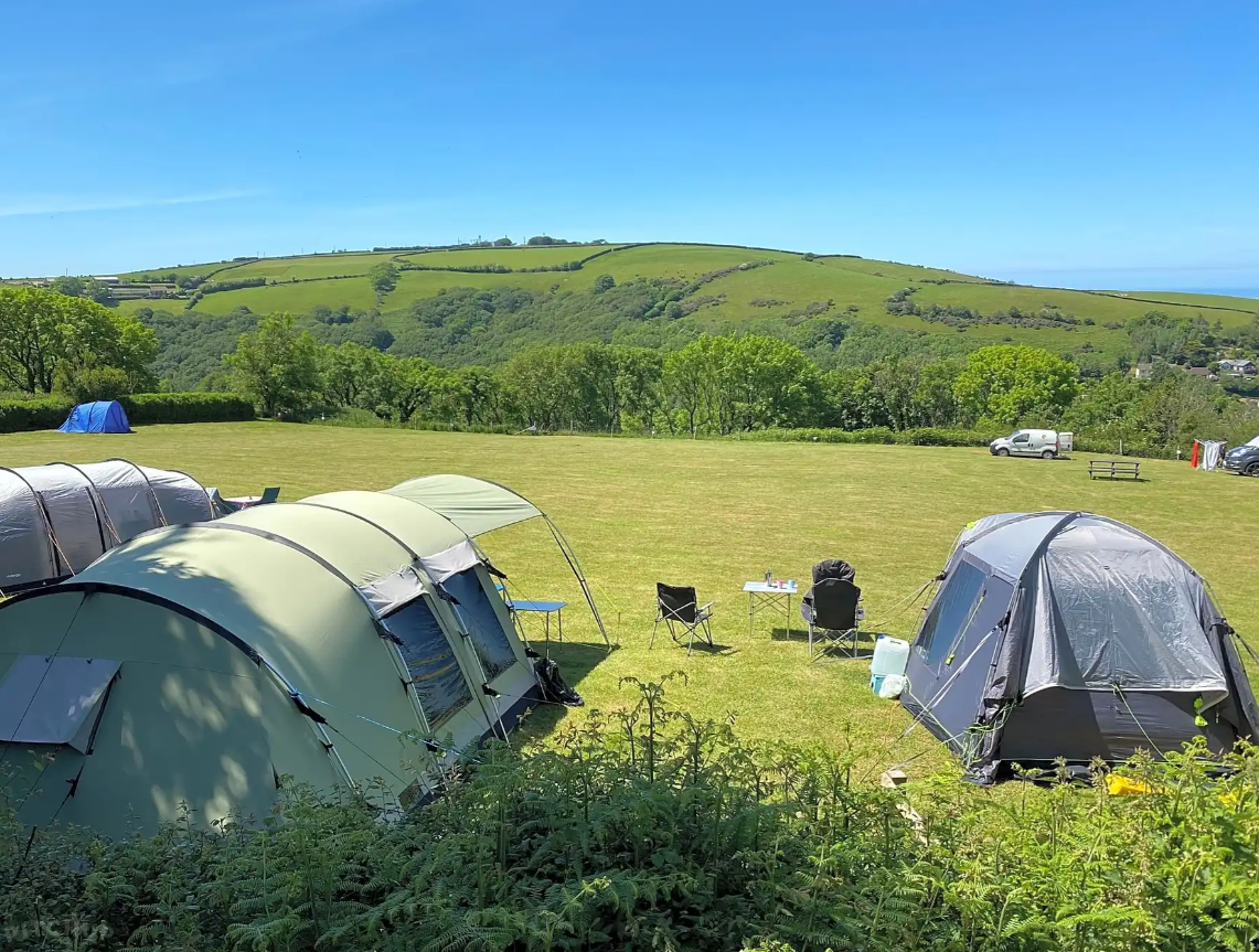 Six award-winning Devon campsites