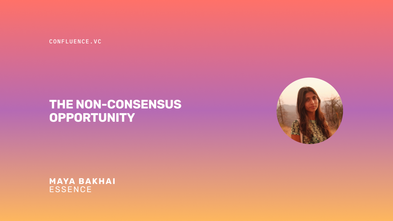 📶 Maya Bakhai (GP @ Spice Capital) on true signal, seed fund portfolio ...